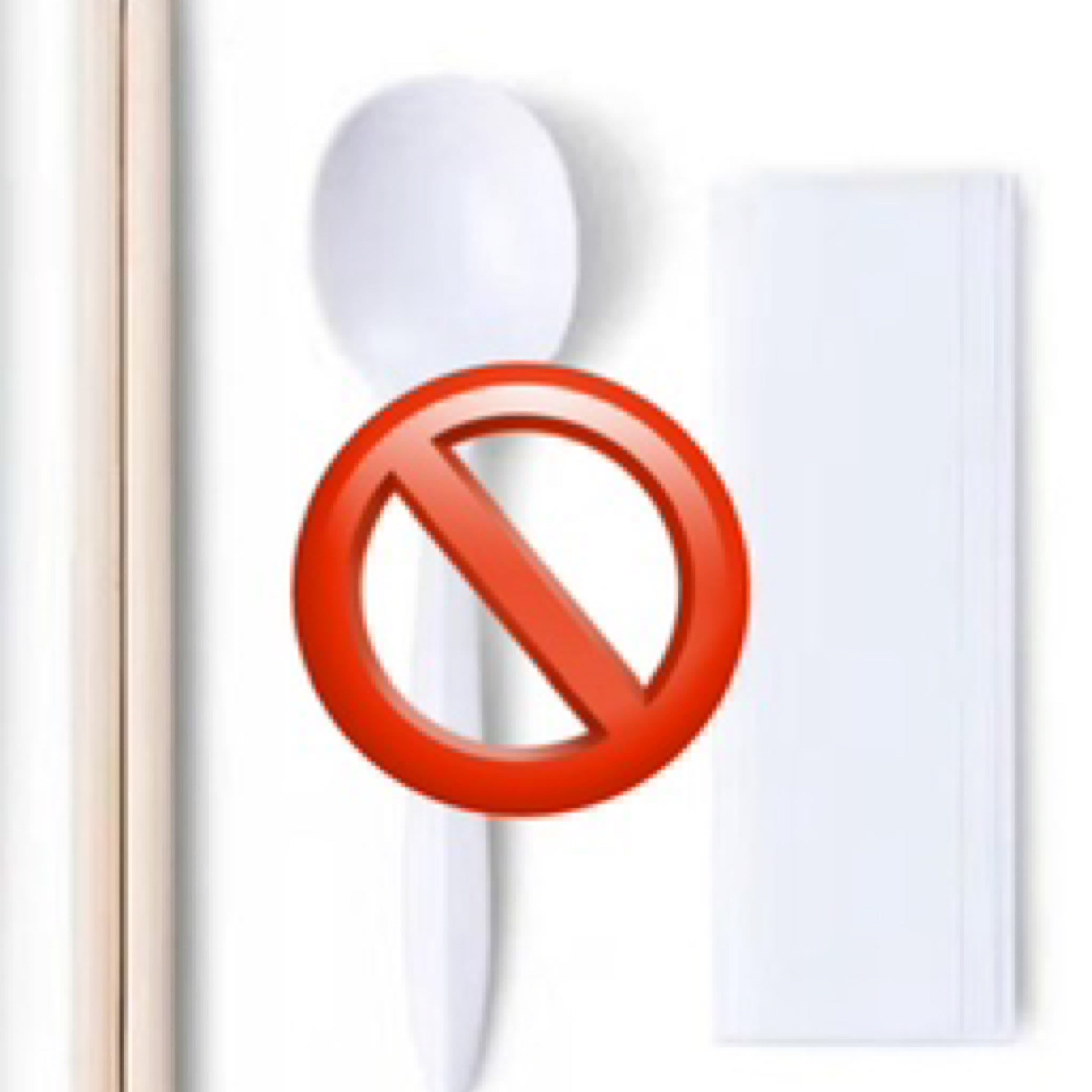 NO Utensils | Kuidaore