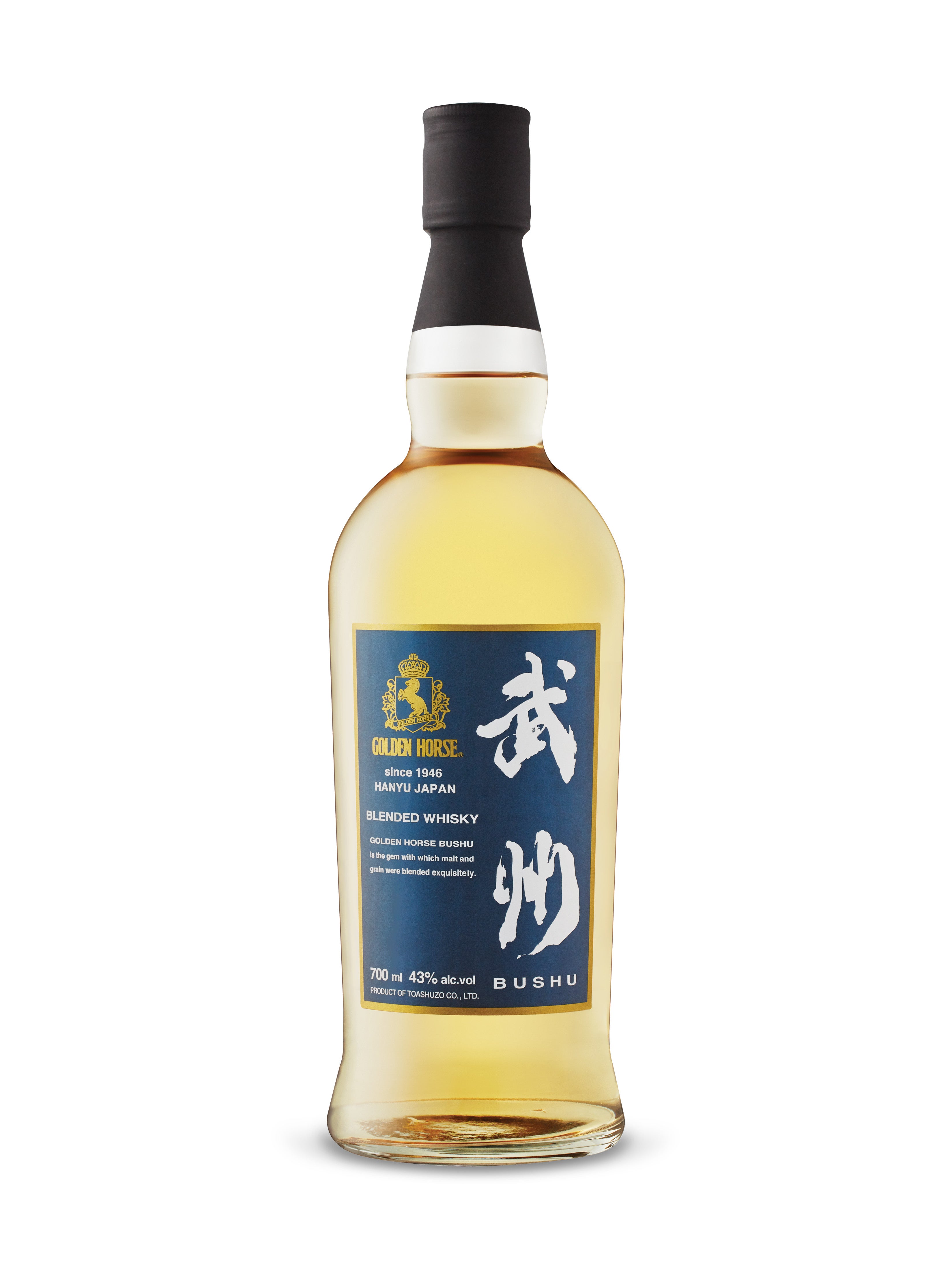 Whisky Golden Horse Bushu Japanese | Kuidaore