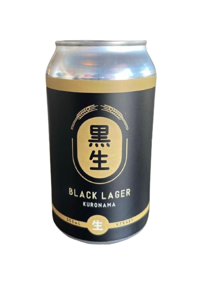 Kuronama Black Lager | Kuidaore