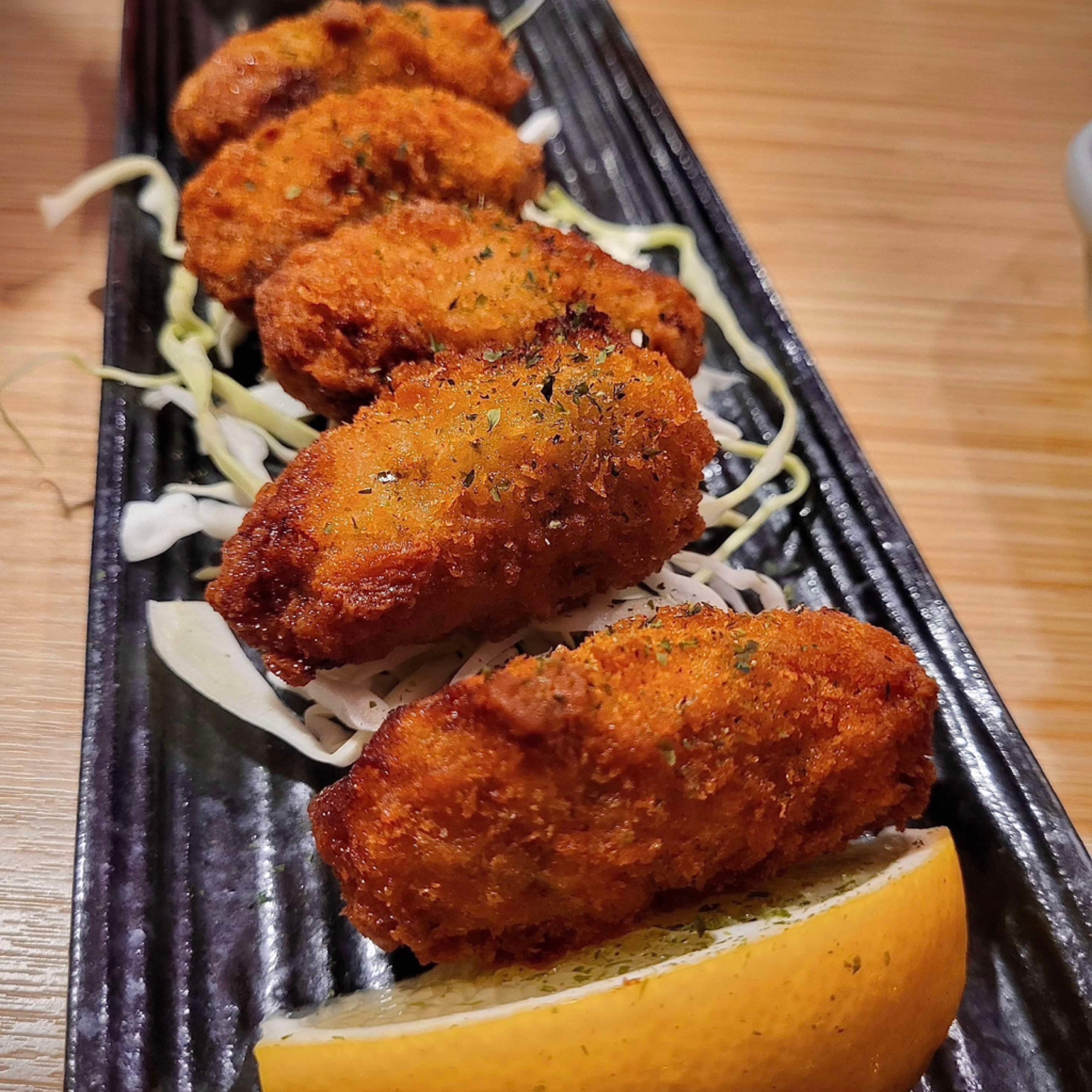 Kaki Fry (5pc) | Kuidaore