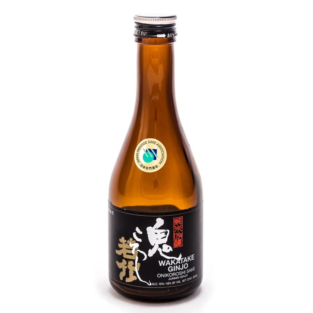 Wakatake Onikoroshi Demon Slayer Junmai Ginjo Sake | Kuidaore